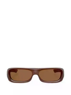 Oakley Damian Lillard Signature Series Permian Rectangle-frame Sunglasses Brown