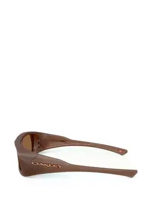 Oakley Damian Lillard Signature Series Permian Rectangle-frame Sunglasses - Brown