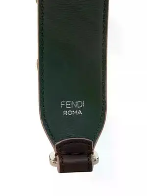 Fendi 2000-2026 Calfskin Flowerland Strap You Shoulder Strap