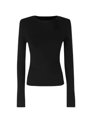 DONDUP Ribbed-knit Slim-fit Sweater