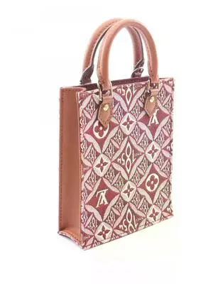 LOUIS VUITTON 2020 Since 1854 Petit Sac Plat Satchel