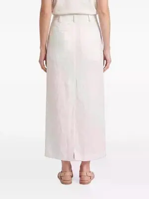 Brunello Cucinelli Maxi Front-slit Pencil Skirt