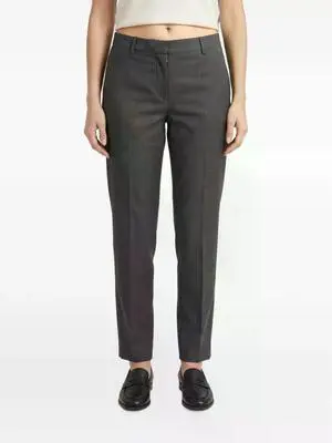 Brunello Cucinelli Monili-embellished Straight-leg Trousers