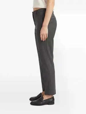 Brunello Cucinelli Monili-embellished Straight-leg Trousers