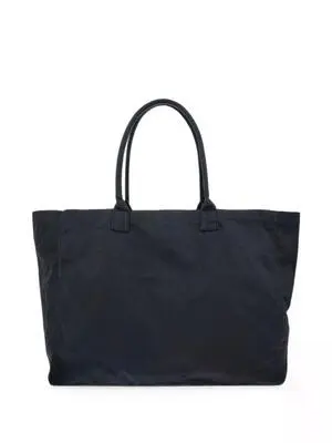ANINE BING Leo Canvas Bag - Black