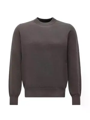 DEPARTMENT 5 Logo-embroidered Crew-neck Sweater - Green