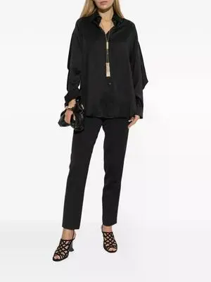 Balmain Oversized Silk Shirt
