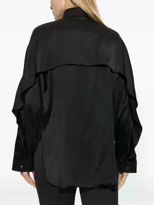 Balmain Oversized Silk Shirt