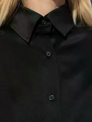 Balmain Oversized Silk Shirt