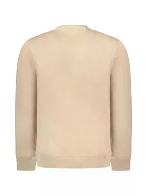 BOSS Logo-patch Crew-neck Sweatshirt