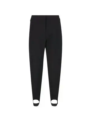Loewe Stirrup-hem Calf-leather-pocket Trousers