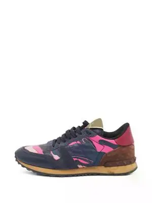 Valentino Garavani Rockrunner Camouflage Sneakers