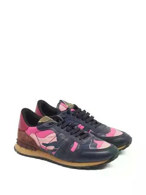 Valentino Garavani Rockrunner Camouflage Sneakers