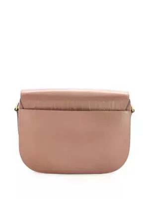 Dior Bobby Flap Bag Leather Large Crossbody Bag