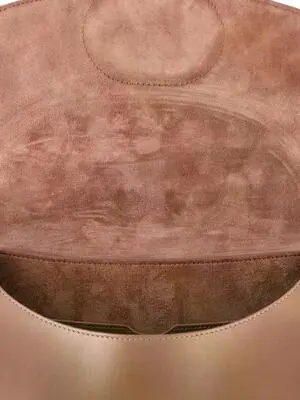 Dior Bobby Flap Bag Leather Large Crossbody Bag