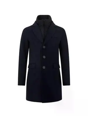 Herno Padded-insert Single-breasted Coat