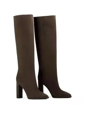LE SILLA Elsa Suede Knee-high Boots