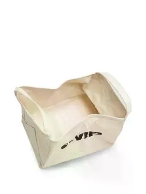Carhartt Work In Progress Logo-print Canvas Storage Bag