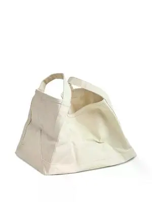 Carhartt Work In Progress Logo-print Canvas Storage Bag - Neutrals
