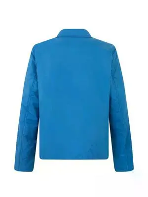 Herno Button-up Collared Jacket - Blue