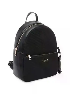 Liu Jo Chevron-quilted Tassel-detail Backpack