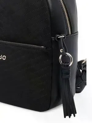 Liu Jo Chevron-quilted Tassel-detail Backpack