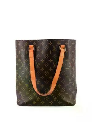 LOUIS VUITTON Vavin Monogram Canvas Gm Tote Bag - Brown