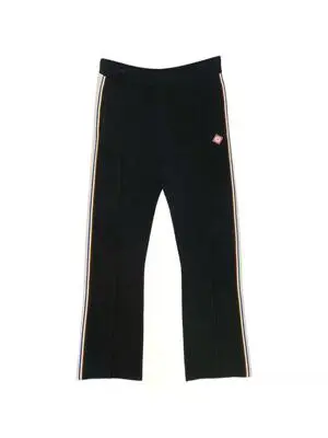 Casablanca Logo-patch Side-stripe Track Pants - Blue