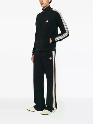 Casablanca Logo-patch Side-stripe Track Pants