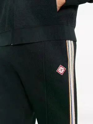 Casablanca Logo-patch Side-stripe Track Pants