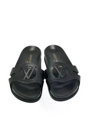 LOUIS VUITTON Isola Sandals - Black