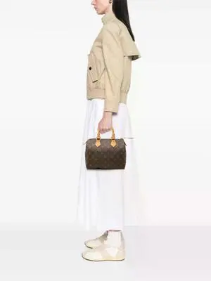 LOUIS VUITTON 1995 Monogram Speedy 25 Boston Bag