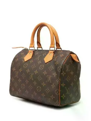 LOUIS VUITTON 1995 Monogram Speedy 25 Boston Bag