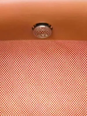 Hermès 2019 Toile Criss Viking Vache Hunter Herbag Zip 31 Satchel - Orange