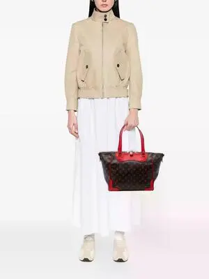 LOUIS VUITTON 2014 Monogram Estrela Mm Satchel - Brown