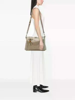 Gucci 2016-2026 Metallic Calfskin Bella Convertible Tote Satchel