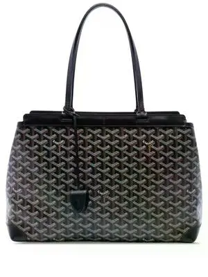 Goyard 2021 Goyardine Bellechasse Pm Tote Bag - Brown