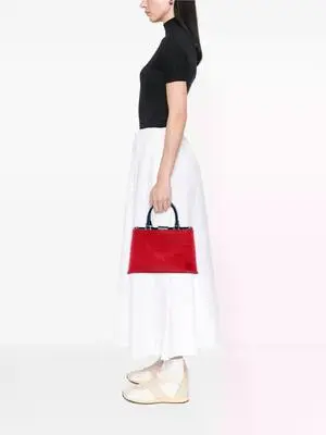 LOUIS VUITTON 2018 Epi Kleber Pm Satchel - Red