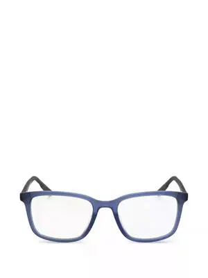 Under Armour Rectangle-frame Glasses - Blue
