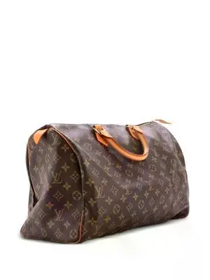 LOUIS VUITTON Speedy Handbag Monogram Canvas 40 Satchel