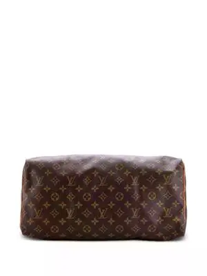 LOUIS VUITTON Speedy Handbag Monogram Canvas 40 Satchel