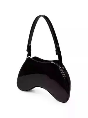 DIESEL® Play Patent-leather Shoulder Bag