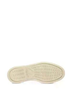 Officine Creative Bones 013 Suede Boat Shoes