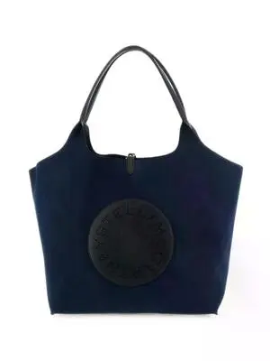 Stella McCartney Logo-perforated Tote Bag