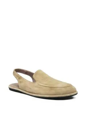 Officine Creative Mienne 116 Slingback Flat Pumps