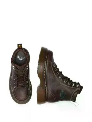 Dr. Martens Buzz 8-eye Leather Boots
