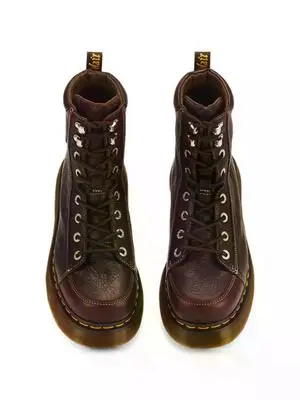 Dr. Martens Buzz 8-eye Leather Boots