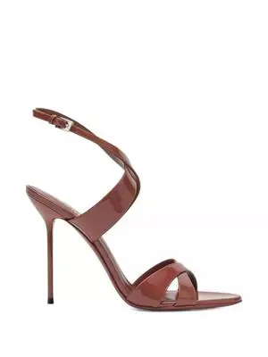 Paris Texas Lidia Crossover Sandals - Pink