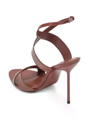 Paris Texas Lidia Crossover Sandals - Pink