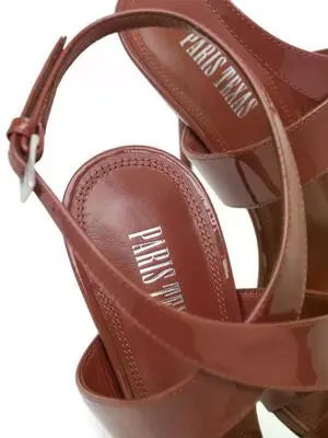 Paris Texas Lidia Crossover Sandals - Pink